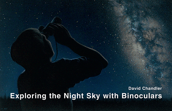 Night Sky Observation with Binoculars, Book, Astronomy Book