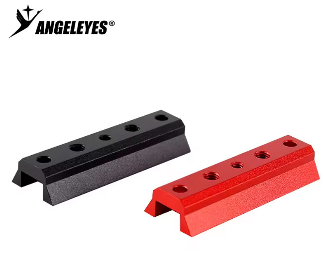 90mm Mini Dovetail Rail Plate, Guide Scope Mount