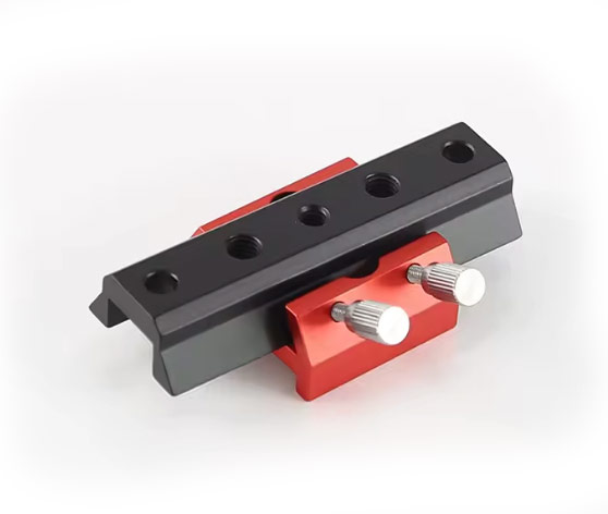 90mm Mini Dovetail Rail Plate, Guide Scope Mount