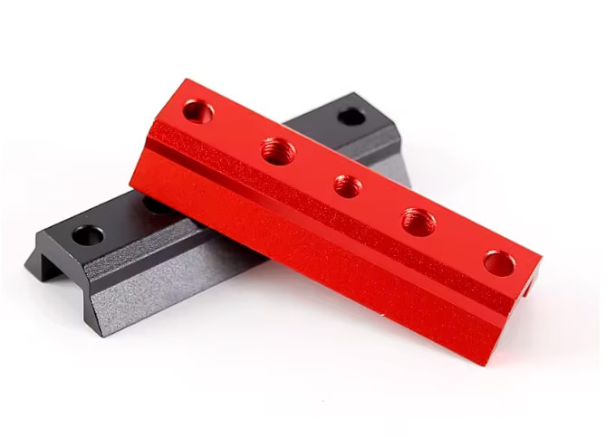 90mm Mini Dovetail Rail Plate, Guide Scope Mount