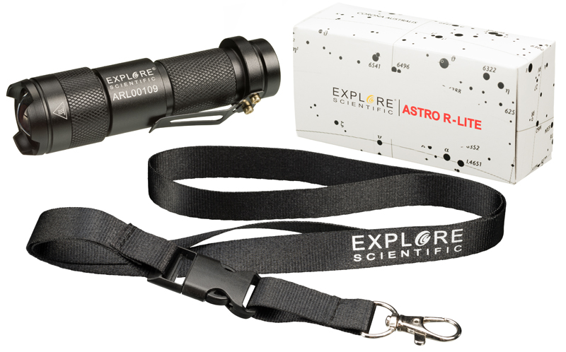 Astro R-Lite Red Flashlight, Astronomy Torch | Explore Scientific