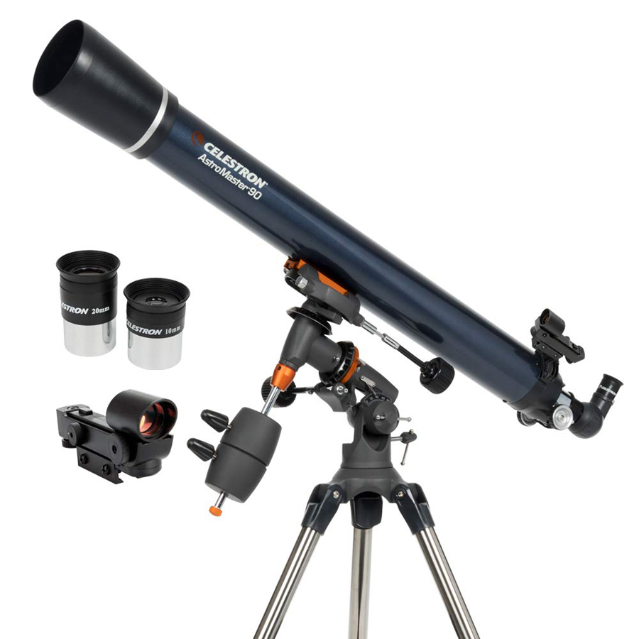Celestron Telescopes, Celestron Astromaster 90EQ Telescope, CELESTRON ...
