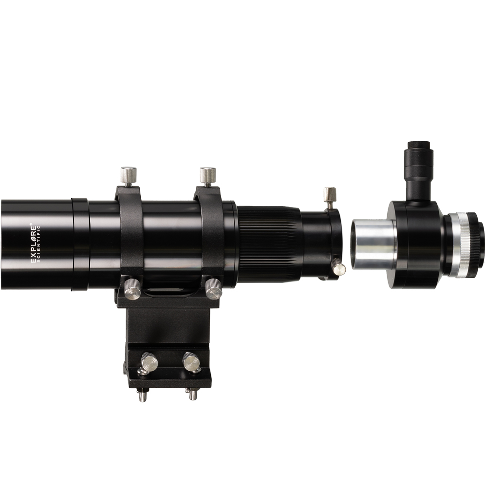 Explore Scientific 8x50 Finder Guide Scope, Illuminated Guide Scope