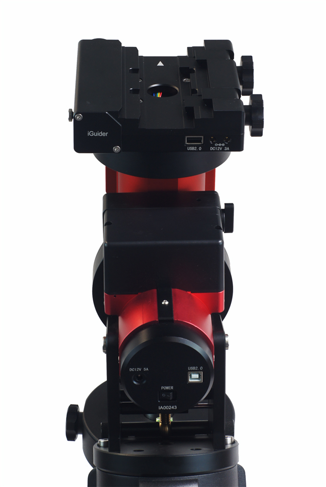 iOptron, GEM 45, GoTo Mount, Computerised Mount, EQ Mount, 1.75" Steel ...