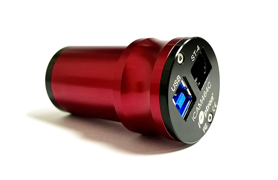 i-Optron, iCAM464C Planetary Camera, AutoGuiding Camera