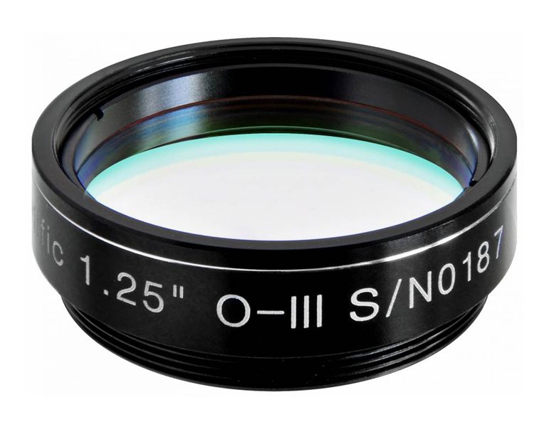 Oxygen Filter | O-III Nebula Filter | Explore Scientific | 1.25" Filter