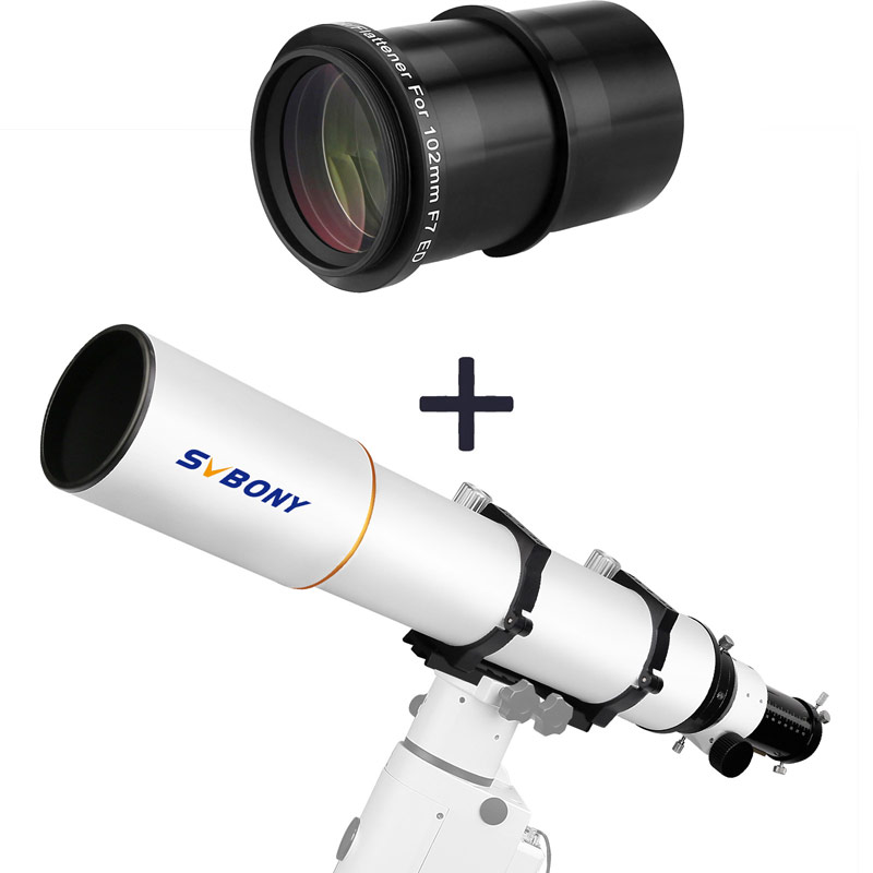 SV503 Telescope ED 102mm F7 Doublet Refractor for Astronomy, SV Bony ED ...