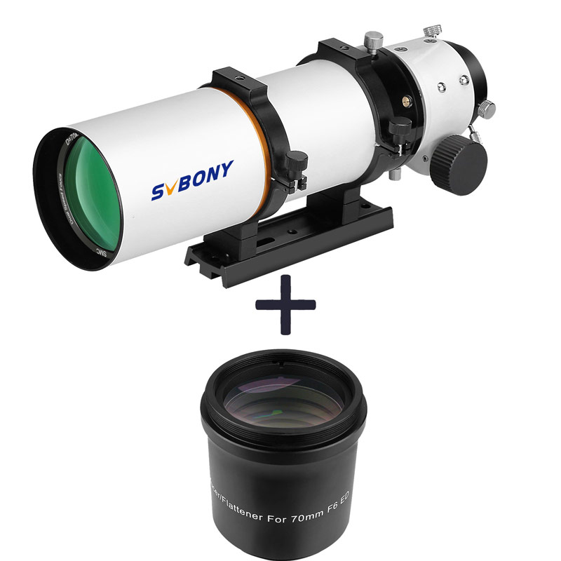 SV503 Telescope ED 70mm F6 Doublet Refractor for Astronomy, SV Bony ED ...