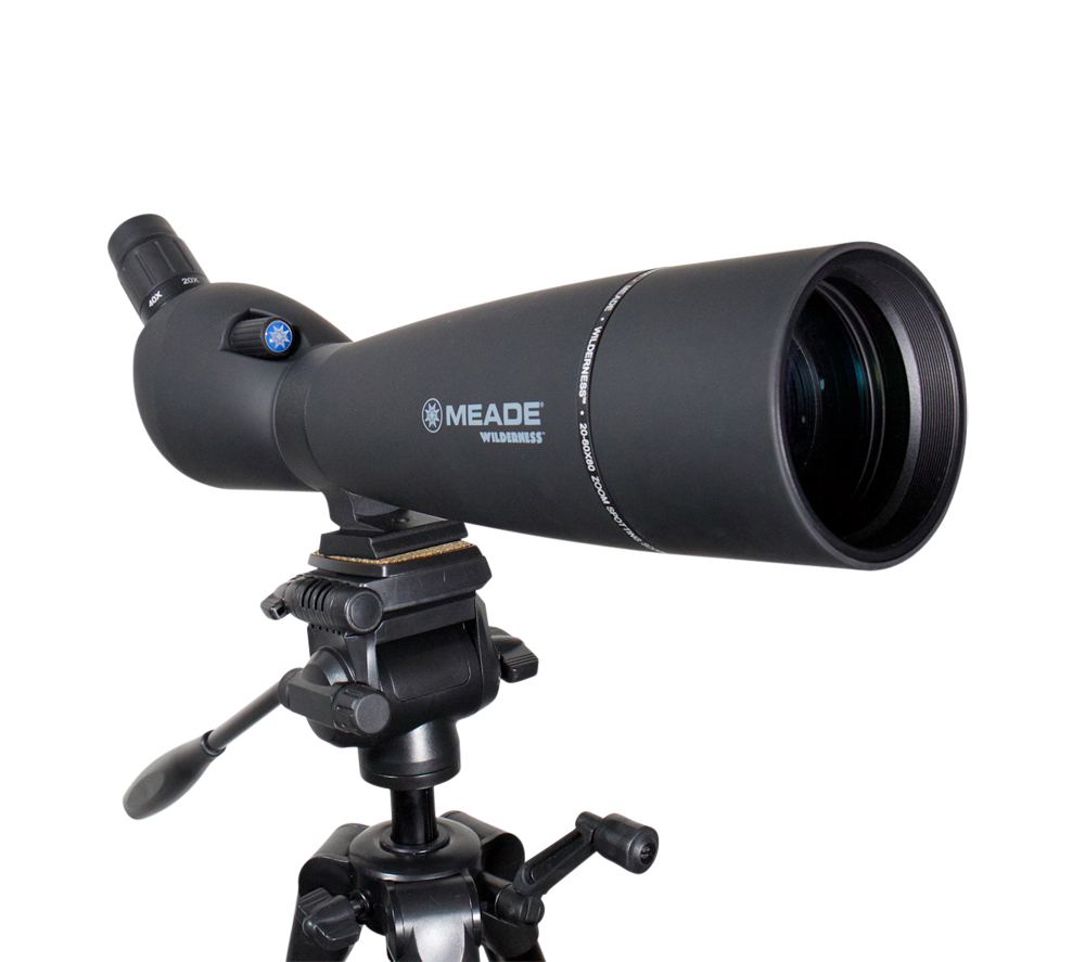 SPOTTING SCOPE, Meade 80mm Spotting Scope, Bird Watching Scope, MEADE